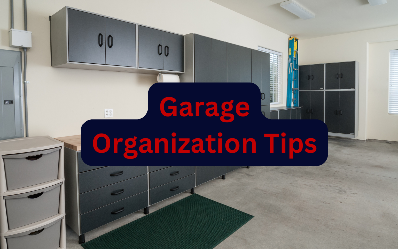 8 Simple Garage Organization Tips - Tactical Garages & More